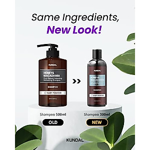 KUNDAL Blackberry Bay HONEY & MACADAMIA Hydro-Intensive Protein Premium Nature Shampoo & Treatment Set