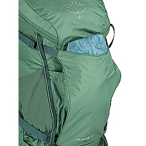 Osprey Skarab 30L Men's Hiking Backpack with Hydraulics Reservoir, Tundra Green, One Size