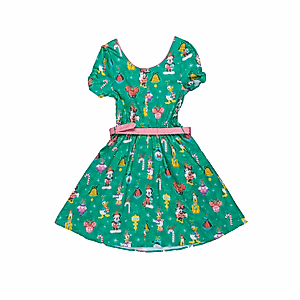 Loungefly Stitch Shoppe Disney Ornament Friends Dress, Size Small