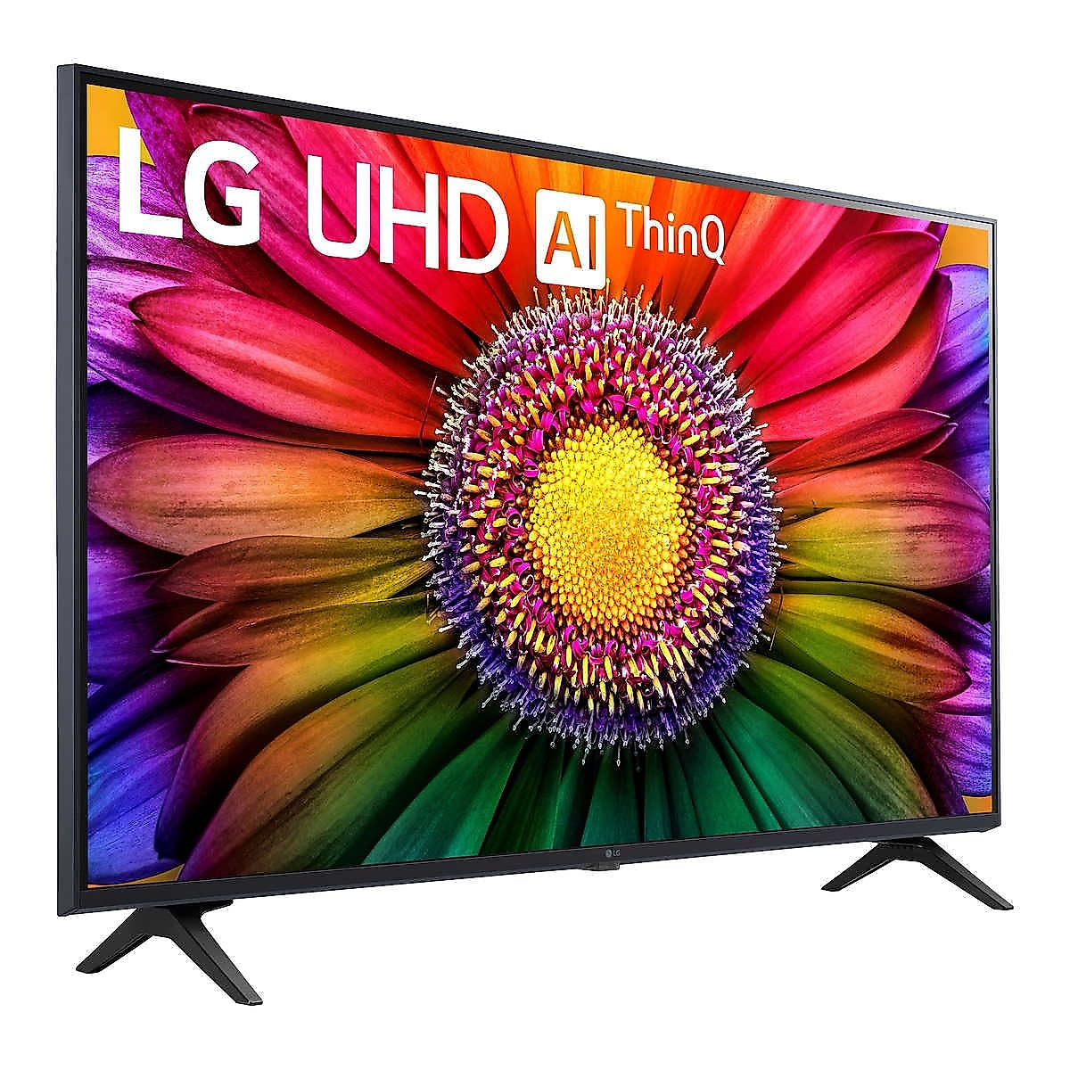 LG 43" UR8000 Series LED 4K UHD Smart webOS 23 w/ThinQ AI TV 43UR8000AUA