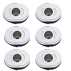 SHIOSHENG 6Pcs/lot Air Filter Cleaner Element For HONDA GX160 GX200 GX100 GX140 17210-Z4M-821 17210-ZE1-5175.5HP 6.5HP 4-Cycle Gas Engine Motor Generator Water Pump