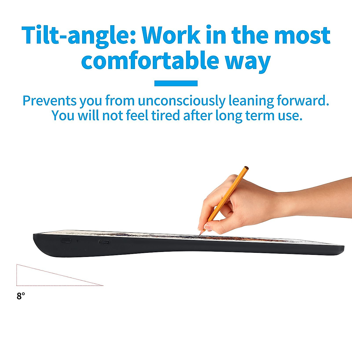 A4 Rechargeable Light Pad with Carry Bag, KOBAIBAN Wireless Magnetic Tracing Light Box, 5-Level Brightness LED Light Tablet Board, Cordless Battery Powered Light Drawing Table for DIY Diamond Painting