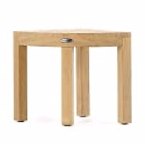 Westminster Teak Pacifica Corner Spa Stool