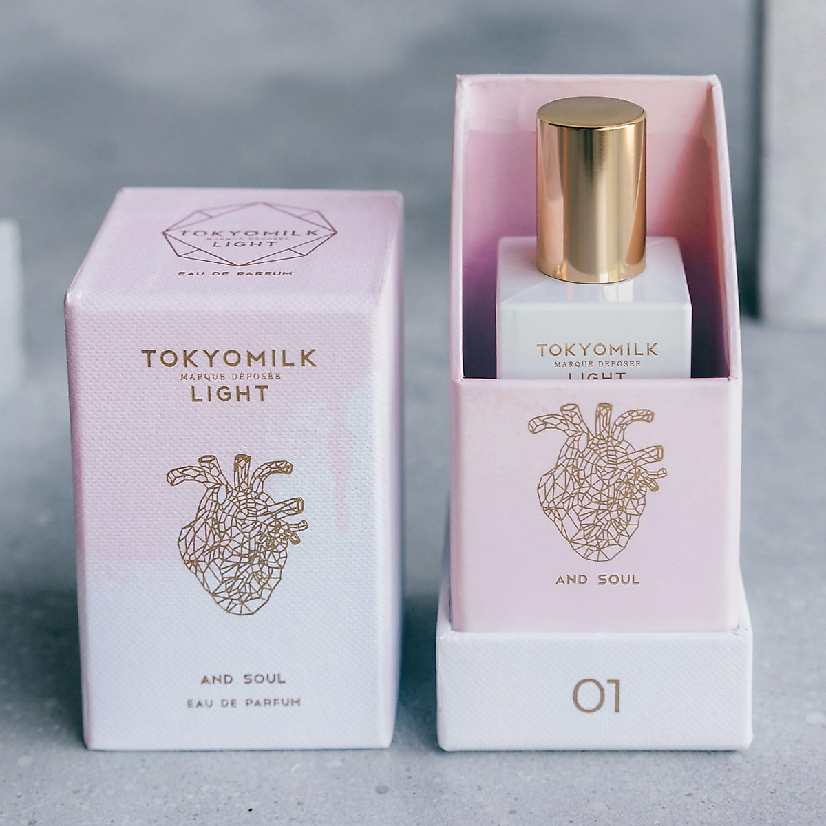TOKYOMILK Light And Soul Eau de Parfum | A Transcendent, Delicate Perfume | Enticing Fragrance Notes Form a Refreshing, Sensory Experience | 1.6 fl oz / 47.3 ml