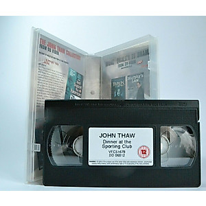 Play for Today {Dinner at the Sporting Club (#9.4)} [VHS]