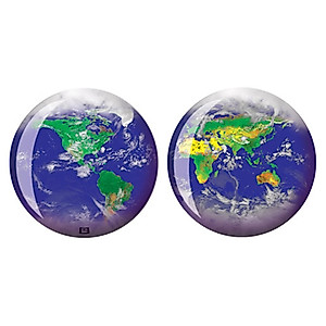 Brunswick World PRE-DRILLED Viz-A-Ball Bowling Ball (12lbs)