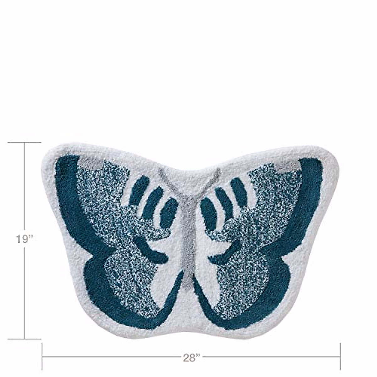 SKL Home Inspirational Meadow Rug, Teal