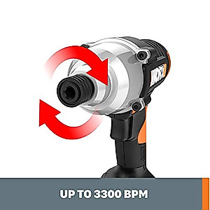 Worx WX291L.9 20V Power Share Cordless Impact Driver (Tool Only)