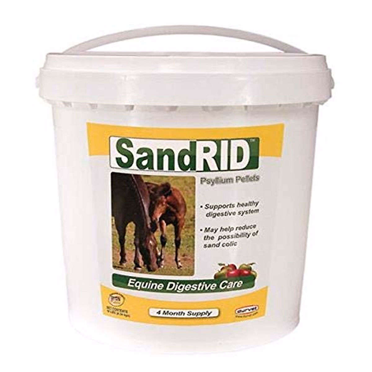 Durvet 01-0721 Sandrid Psyllium Pellets