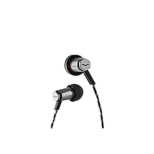 V-MODA Forza Metallo In-Ear Headphones with 3-Button Remote & Microphone - Apple Devices, Gunmetal Black
