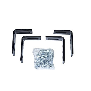 Demco 8552009 Hijacker Premier-Series Frame Mounting Bracket Kit for Ford/Chevy/GMC/Dodge/Toyota '88-Earlier