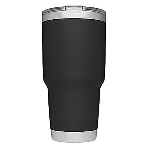 YETI Rambler 30 oz Stainless Steel Vacuum Insulated Tumbler w/MagSlider Lid, Black