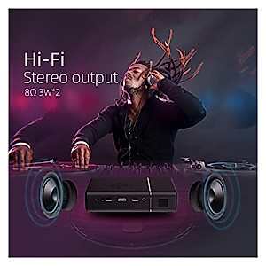 U30 Pro 3D DLP Android Portable Mini Smart 300inch Home Theater Projector for Smartphone 4K Cinema