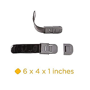 Safety 1st Multi-Purpose Appliance Lock Decor, 2-Count (Packaging May Vary)