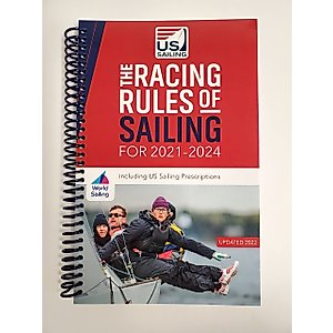 The Racing Rules of Sailing for 2021-2024