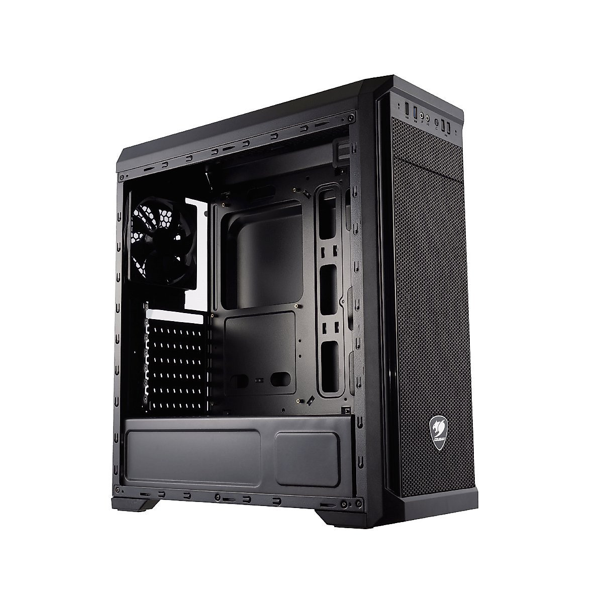 COUGAR MX330 Mid Tower Case with Full Acrylic Transparent Window