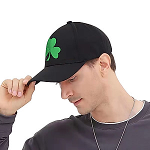 lycycse St Patricks Day Shamrock Hat Irish Clover Baseball Cap Adjustable Trucker Hats Green Day Lucky Hat St Patrick Decor