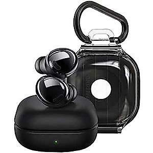 Costco Samsung Galaxy Buds Pro SM-R190 True Wireless Bluetooth Earbuds + Water Resistant Cover - Phantom Black