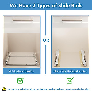 LOVMOR Single Pull Out Cabinet Organizer 28½”W x 21”D, Soft Close Slide Out Drawer Storage Shelves for Kitchen, Wood Cabinet Shelf Pull-Out Organizer Storage for Base Cabinets