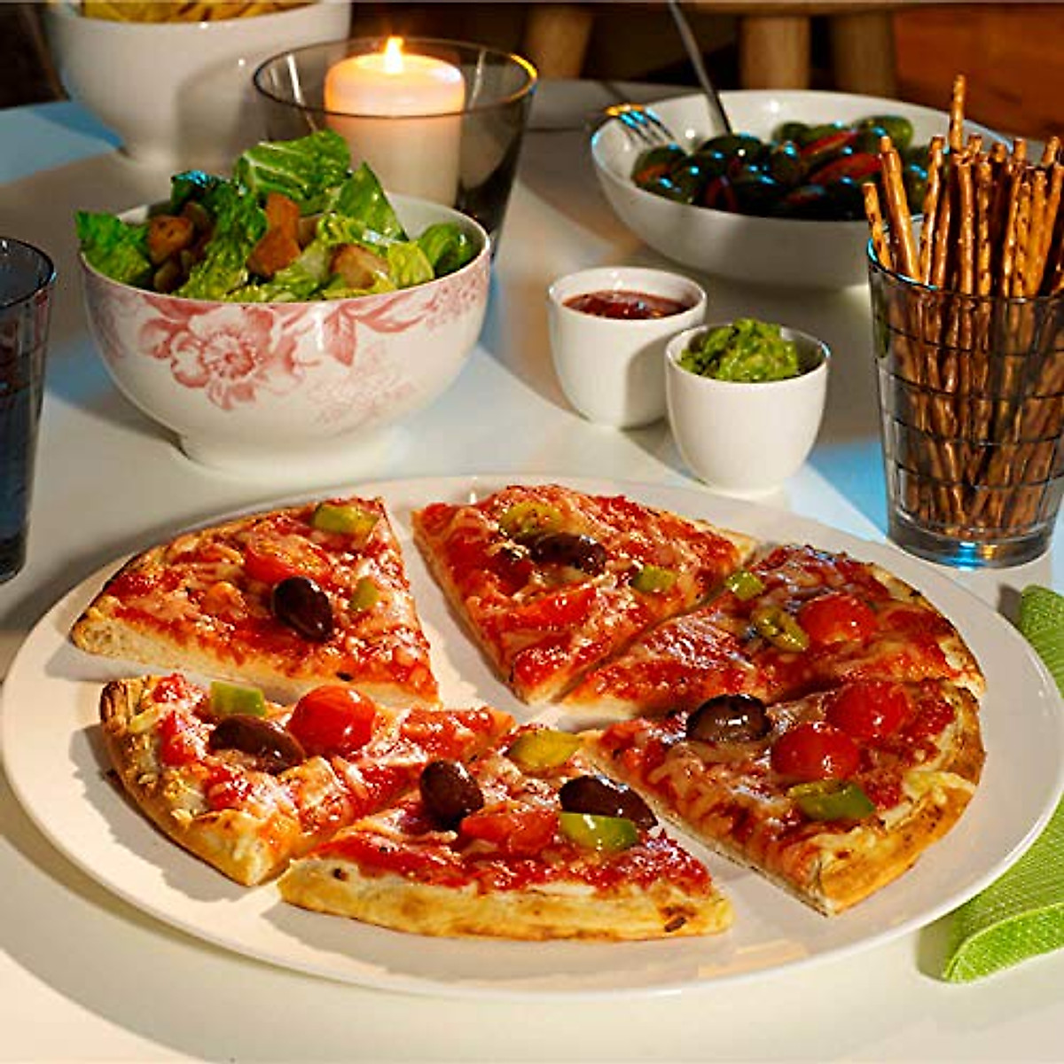 Villeroy & Boch For Me Dinner Plate, 10.5 in, Premium Porcelain, White