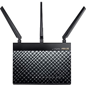 ASUS WiFi Gaming Mesh Router (RT-AC1900P 2-PK) - Dual Band Gigabit Wireless Internet Router, 5 GB Ports, Gaming & Streaming, AiMesh Compatible, Free Lifetime Internet Security, Parental Control