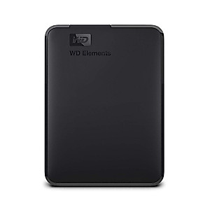 WD 2TB Elements Portable External Hard Drive - USB 3.0 - WDBUZG0020BBK-WESN (Renewed)