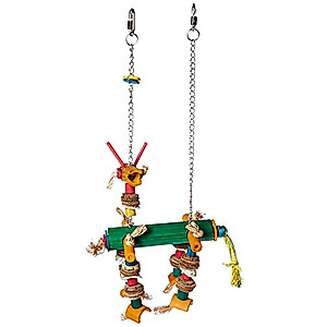 Planet Pleasures 41140 Bamboo Giraffe Pet Toy, Small