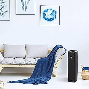 Holmes HAP9425B aer1 Tower Slim HEPA Air Purifier with Ionizer and Visipure Filter Window and Filter Life Indicator Dial for Small and Medium Rooms