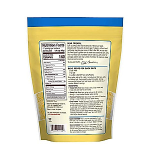 Bob's Red Mill Corn Grits, Polenta, 24 Ounce (Pack of 3)