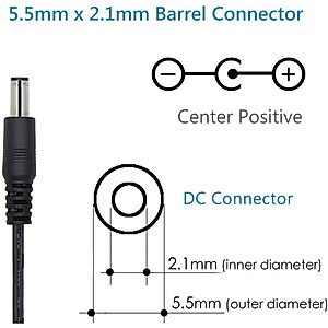 SUPON AC 100-240V to DC 9V 9Volt 2A 1.5A 1A 0.5A, 5.5x2.1mm Plug Switching Supply Power Adapter for Video LED Light L122T VILTROX L116T Monitors, Security Camera CCTV Router Humidifier WiFi Webcam