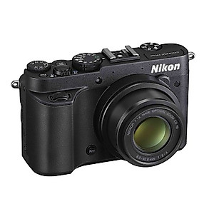 Nikon COOLPIX P7700 12.2 MP Digital Camera with 7.1x Optical Zoom NIKKOR ED Glass Lens and 3-inch Vari-Angle LCD (OLD MODEL)