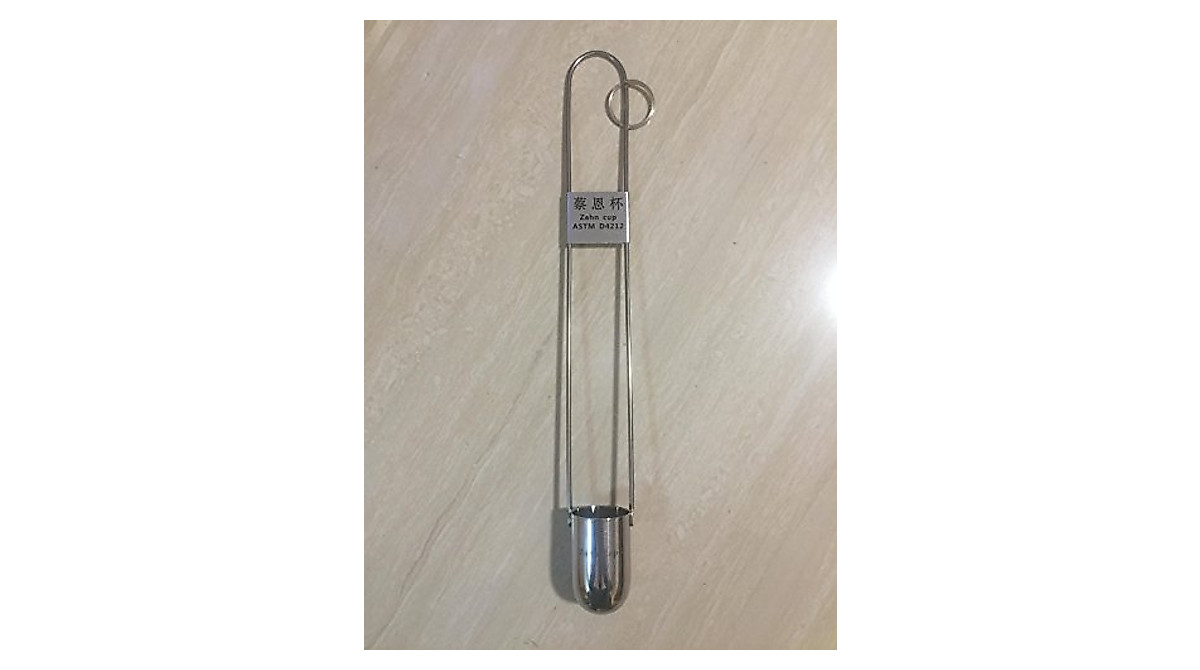 Zahn Cup Viscometer for Accurate Viscosity Measurement