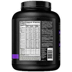 MuscleTech Mass Gainer Mass-Tech Extreme 2000, Muscle Builder Whey Protein Powder, Protein + Creatine + Carbs, Max-Protein Weight Gainer for Women & Men, Vanilla Milkshake, 6lbs (Packaging May Vary)