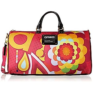 amika Signature Duffle Bag, Oblpihica Print