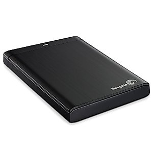 Seagate STBU1000200 1TB Backup Plus USB 3.0 2.5 Inch Portable Hard Drive - Black