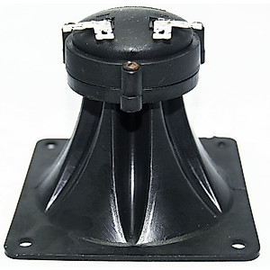 Nippon America 4 Pair of 3.25" x 3.25" Piezo Tweeter Element DJ Speaker Car Audio Square Single Super Horn NTX-1004PZ