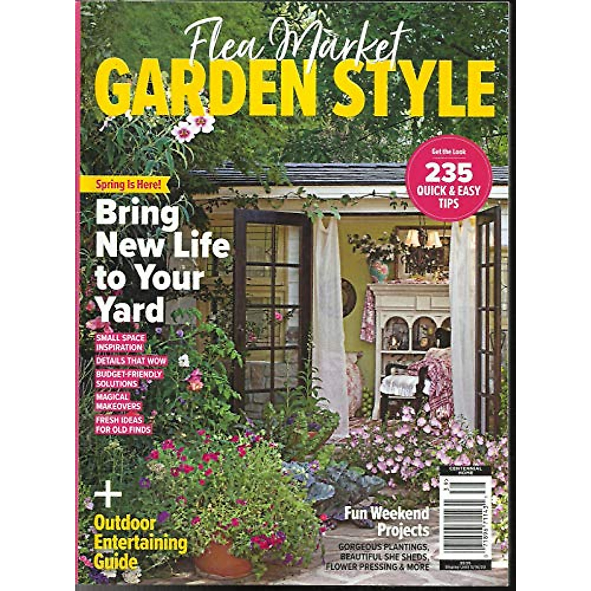 EASY GARDEN PROJECTS MAGAZINE, ISSUE, 2020 (BACK BY POPULAR DEMAND)