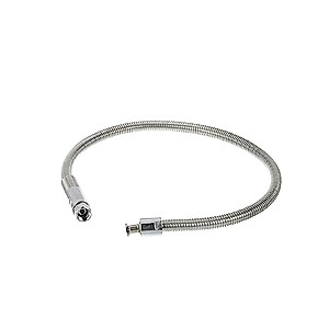 Encore Stainless Steel Pre-Rinse Hose 44" Less Grip