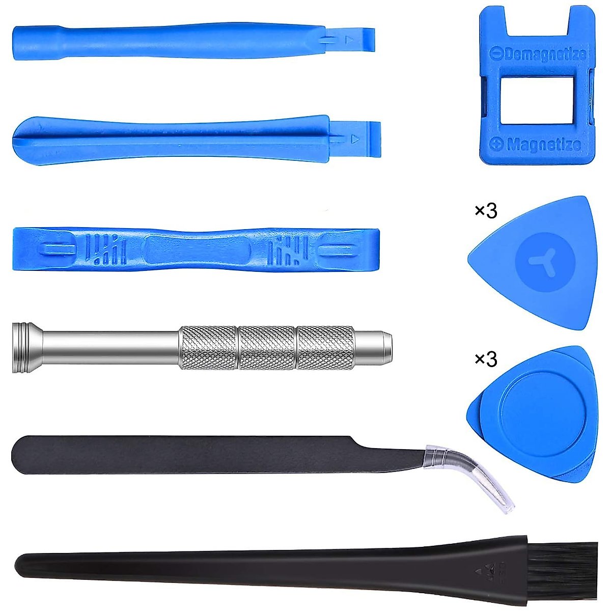 Showpin Game Repair screwdriver Kit: 23N1 MIni screwdriver set with Xbox Y00 T6 T8 T9 T10 Bit for Video Game Console controller for Nintendo Switch JoyCon PS4 PS5 Xbox