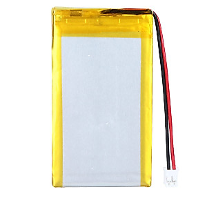 YDL 3.7V 1200mAh 503365 Lipo Battery Rechargeable Lithium Polymer ion Battery Pack with PH2.0mm JST Connector
