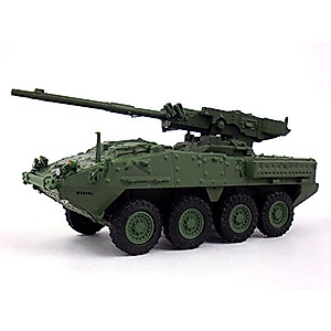 M1128 Mobile Gun System - Stryker - 1/72 Scale Diecast Model