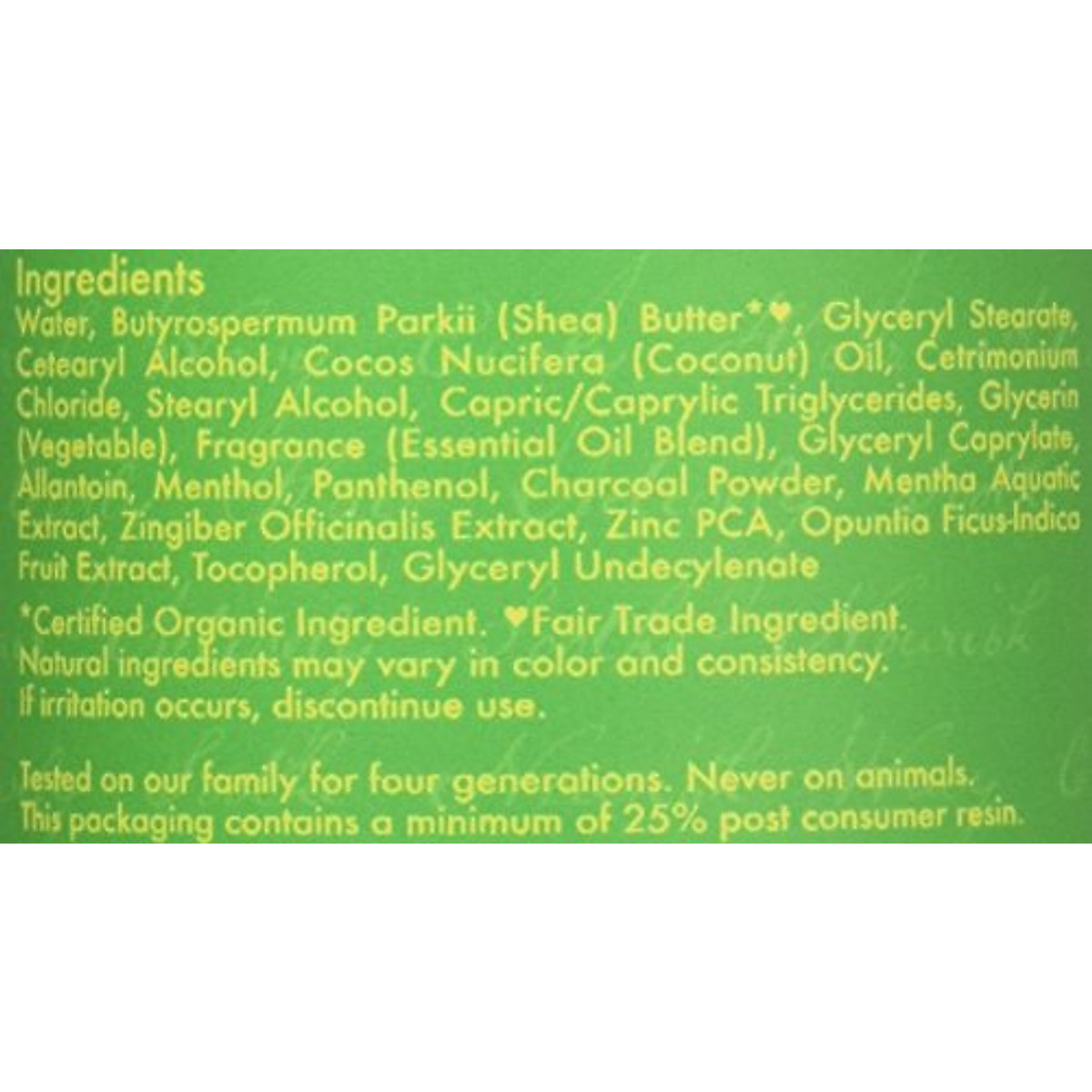 SheaMoisture Hair & Scalp Clarifying Conditioner for Curls African Water Mint Paraben Free 13 oz