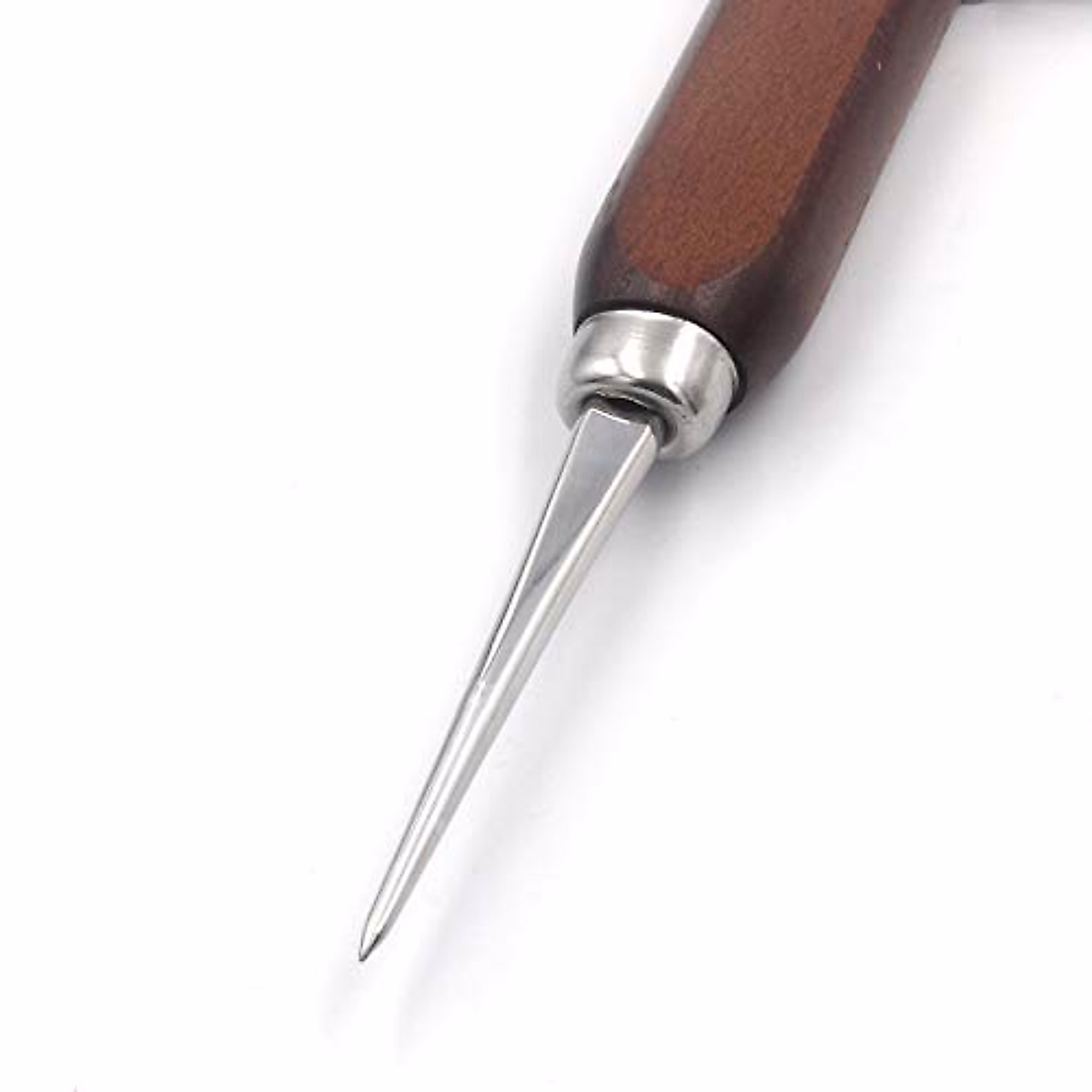 Ice Pick Stainless Steel, Ice Picks for Breaking Ice, Ice Chisel with Wood Handle, Ice Picks for Kitchen, Bars, Bartender, Best Ice Carving Tools