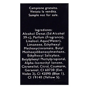 VERSACE POUR HOMME by Versace 0.17 oz Eau De Toilette MINI SPLASH NEW Box Men