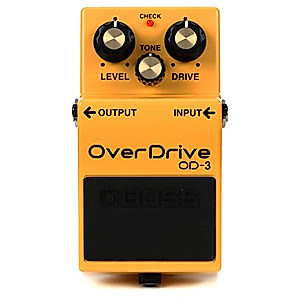Boss OD-3 Overdrive Pedal