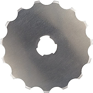 Fiskars Crafts 45mm Skip Rotary Blade, Premium-Silver