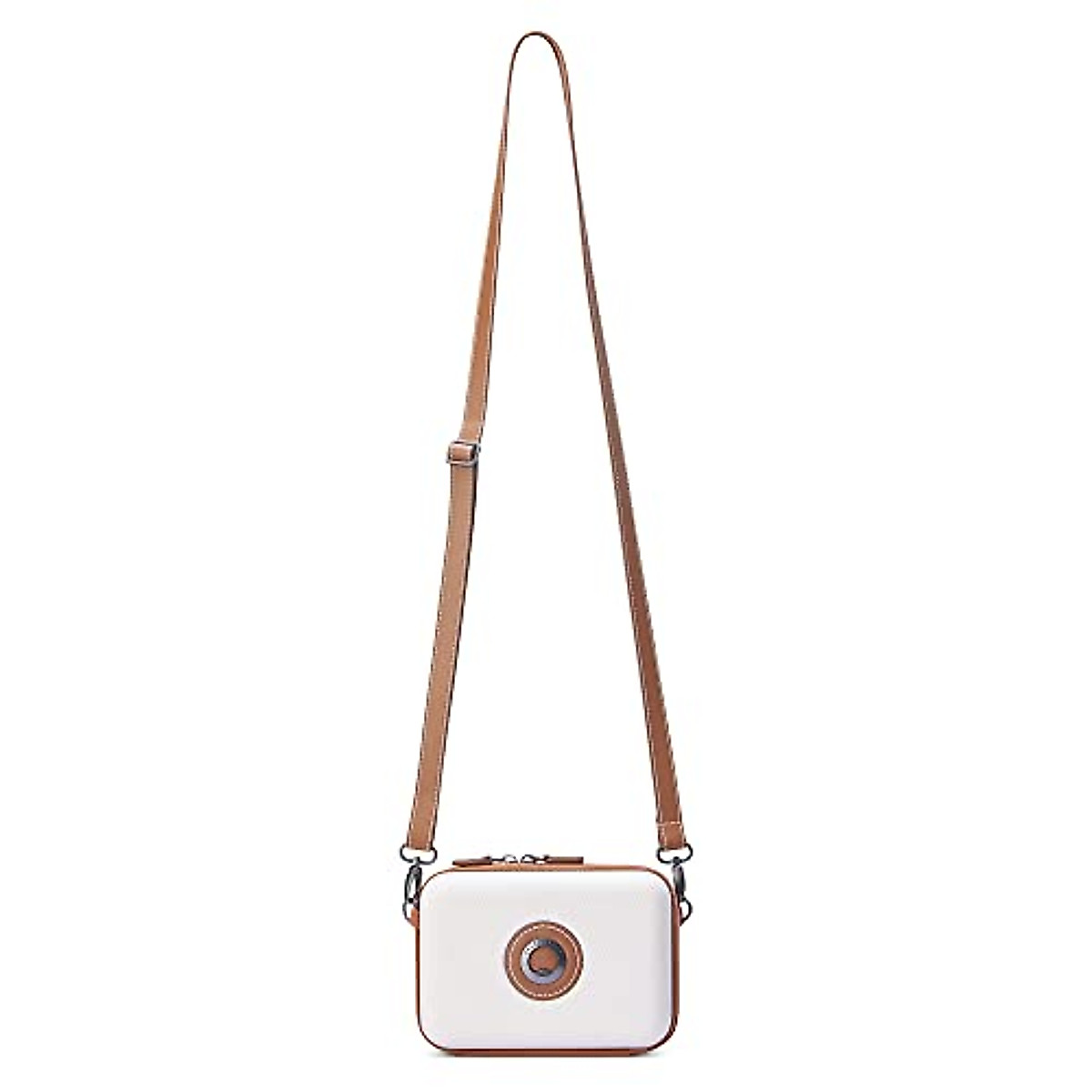 DELSEY Paris Women's Chatelet 2.0 Clutch and Crossbody Bag, Angora, One Size