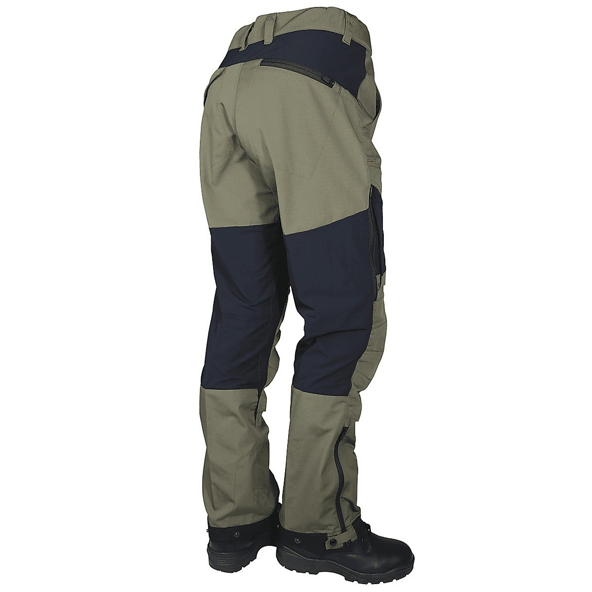 TRU-SPEC Men's 24-7 Series Xpedition Pant, Ranger Green/Black, 30W 30L