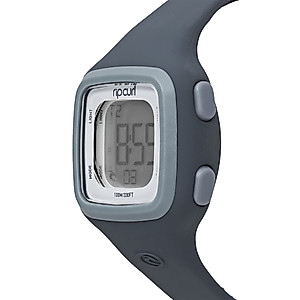 Rip Curl Candy 2 Digital Silicone Women's Watch Steel Grey A3126G-STE