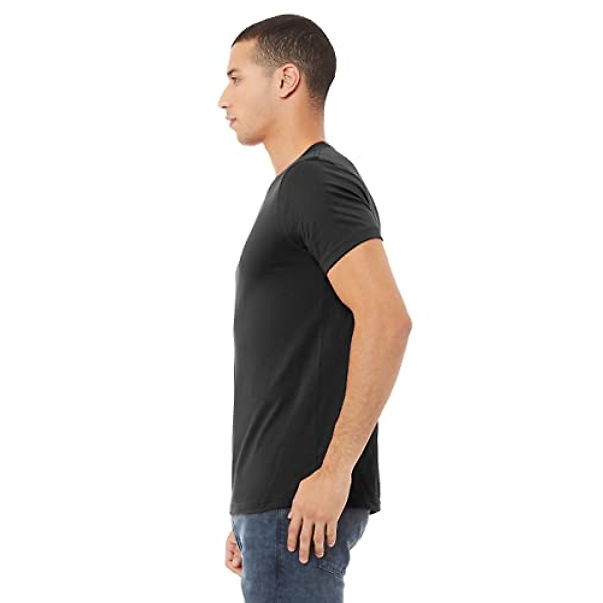 US Military Gear Army Training PT Men's T-Shirt, L, Black